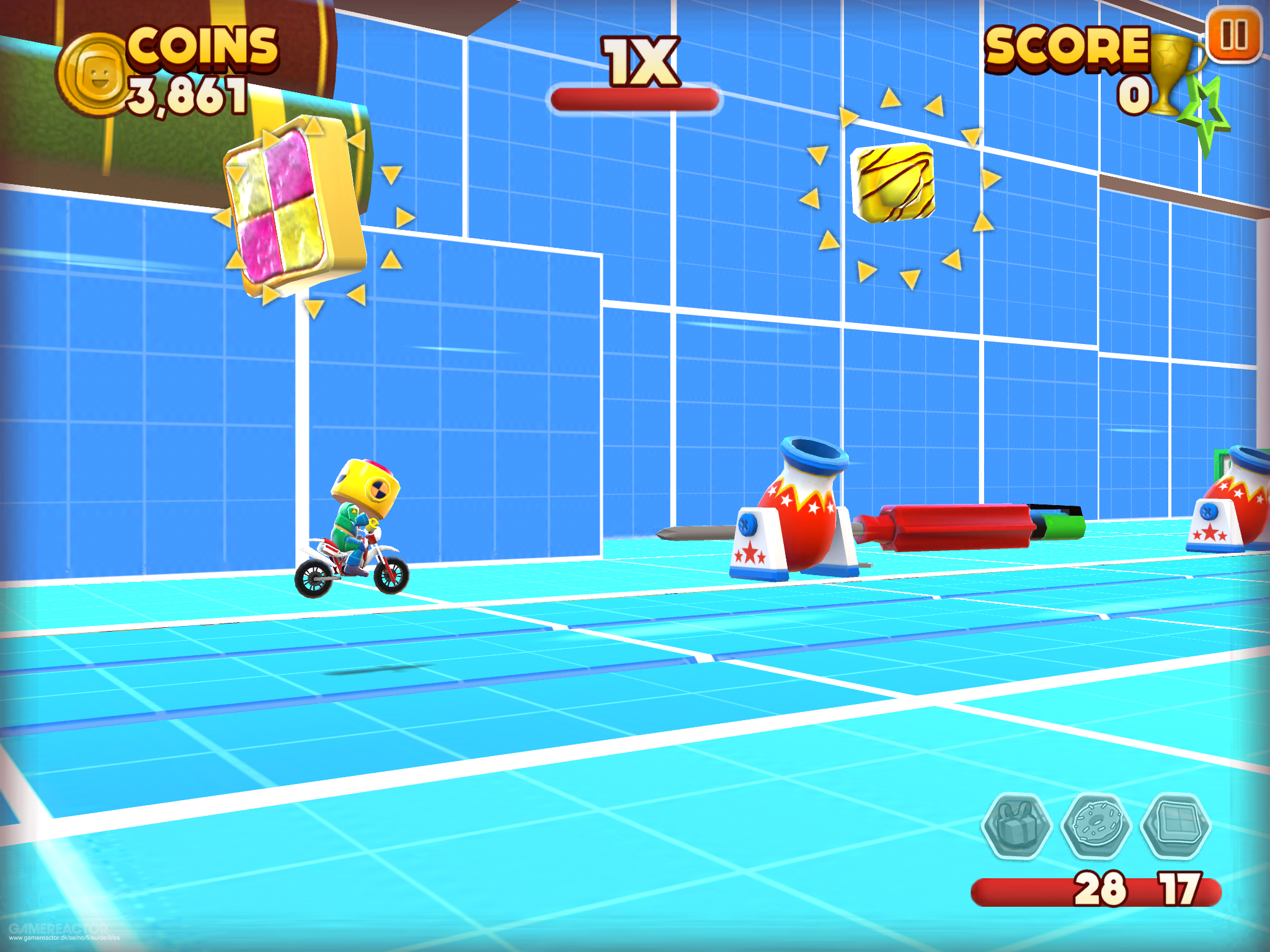 Joe Danger Infinity Review - Gamereactor