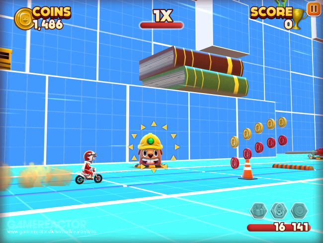 Joe Danger Infinity Review - Gamereactor