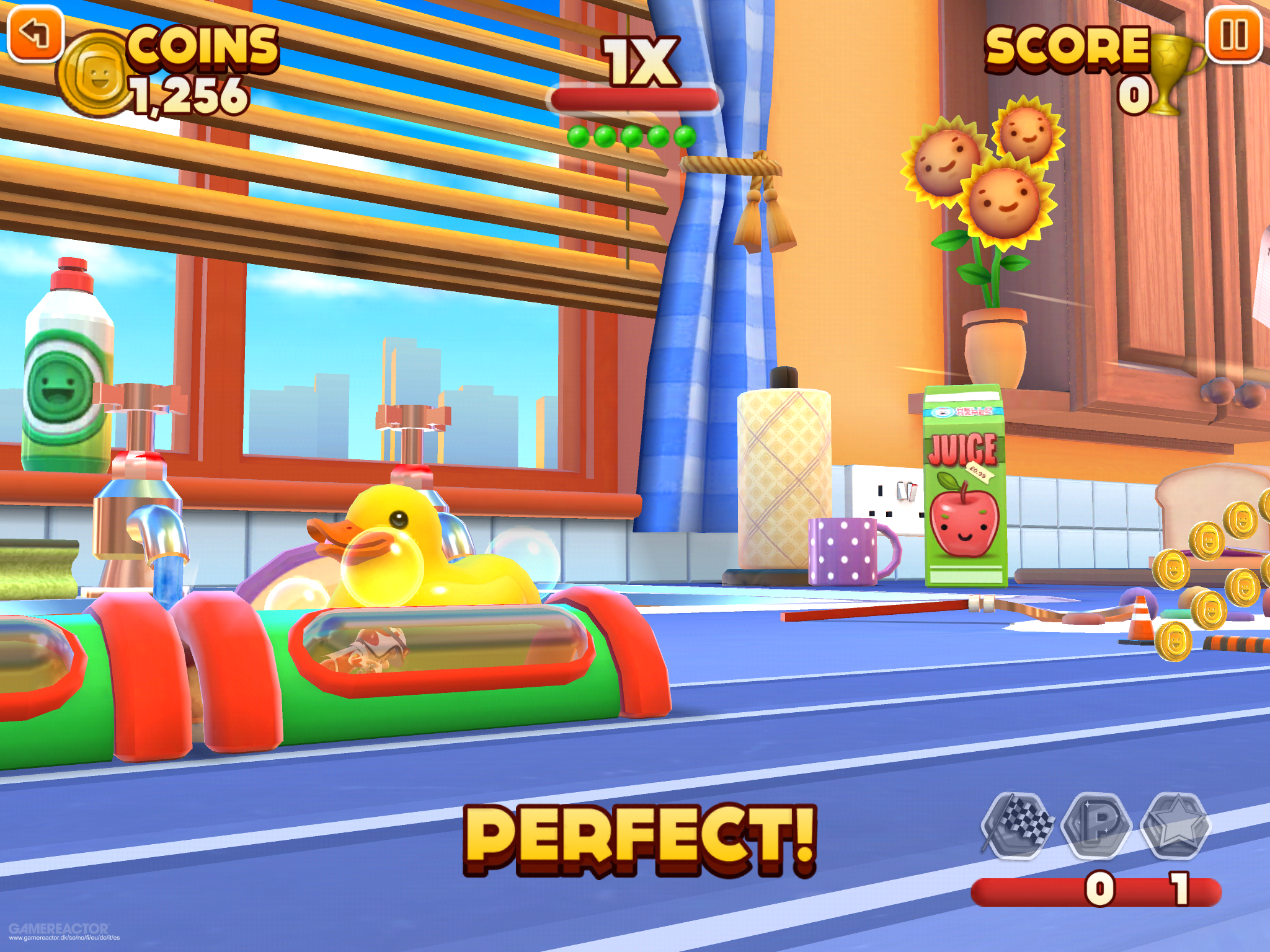 Joe Danger Infinity Review - Gamereactor