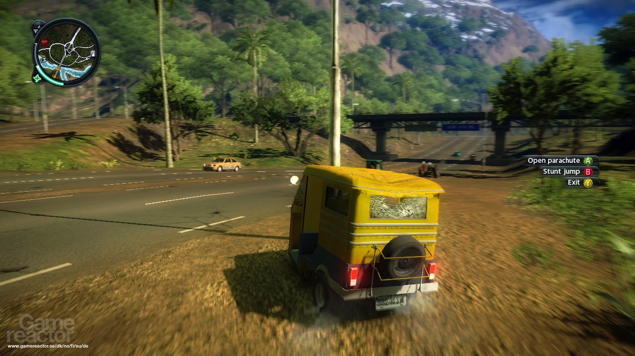 Interview: Avalanche Studios - Just Cause 2 - Gamereactor