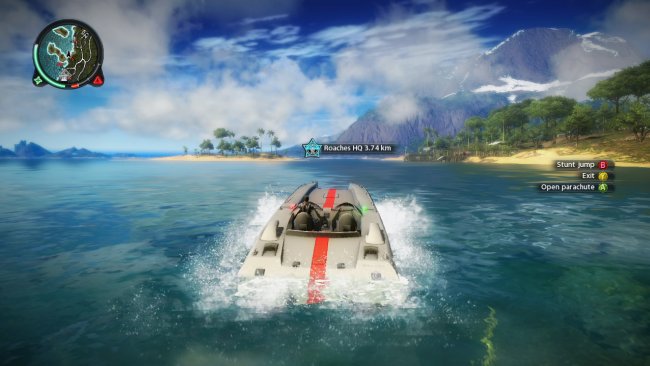 Just Cause 2 Review - Gamereactor