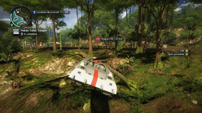 Just Cause 2 Review - Gamereactor