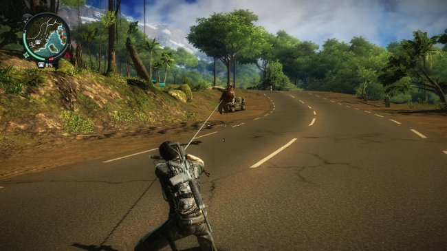 Just Cause 2 Review - Gamereactor