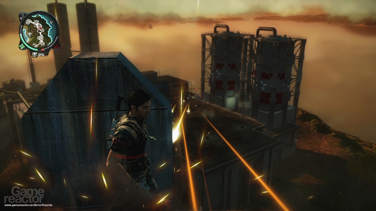 Just Cause 2 Review - Gamereactor