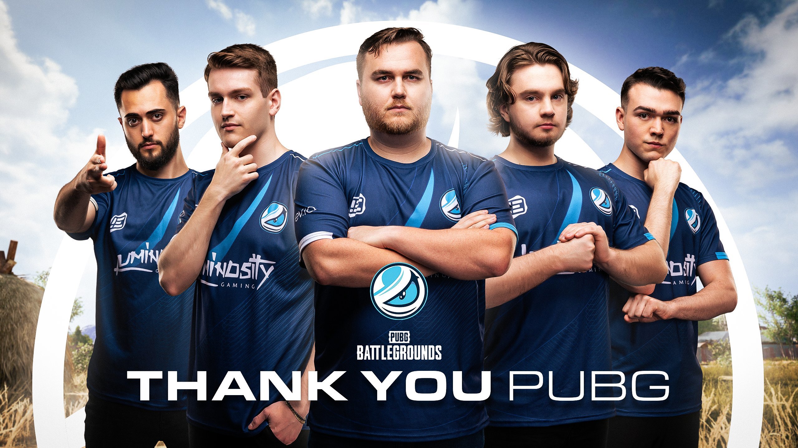 Luminosity drops its PUBG: Battlegrounds team