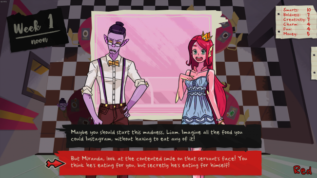 Monster Prom is a competitive dating sim with... monsters