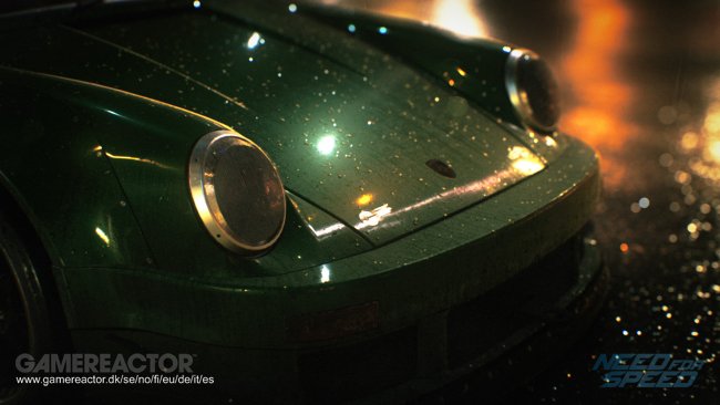 The new Need for Speed has been unveiled