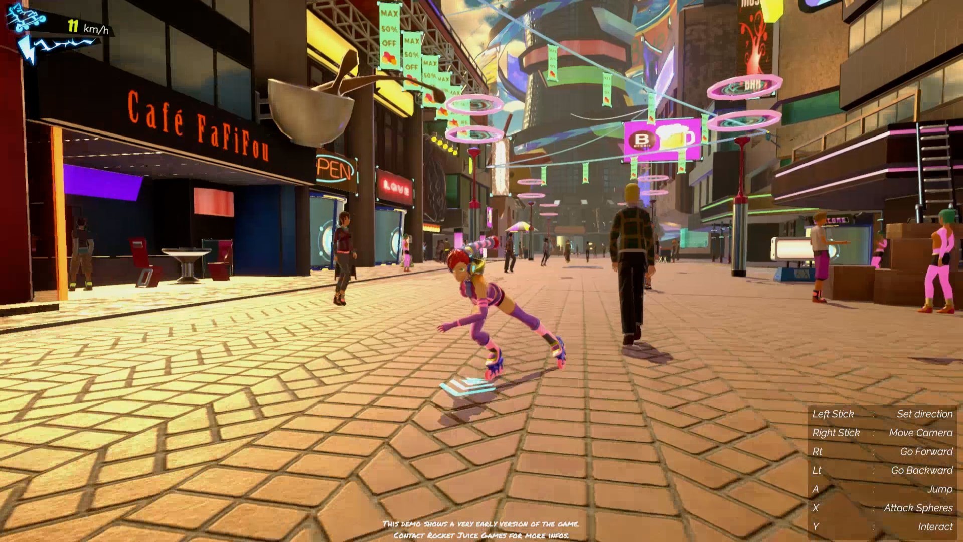 Neon Tail - Gamereactor UK