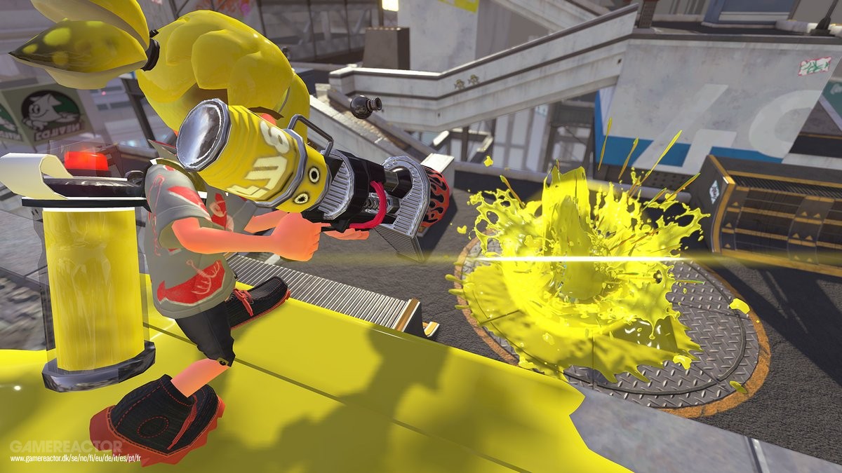 A new heavy weapon arrives to Splatoon 2