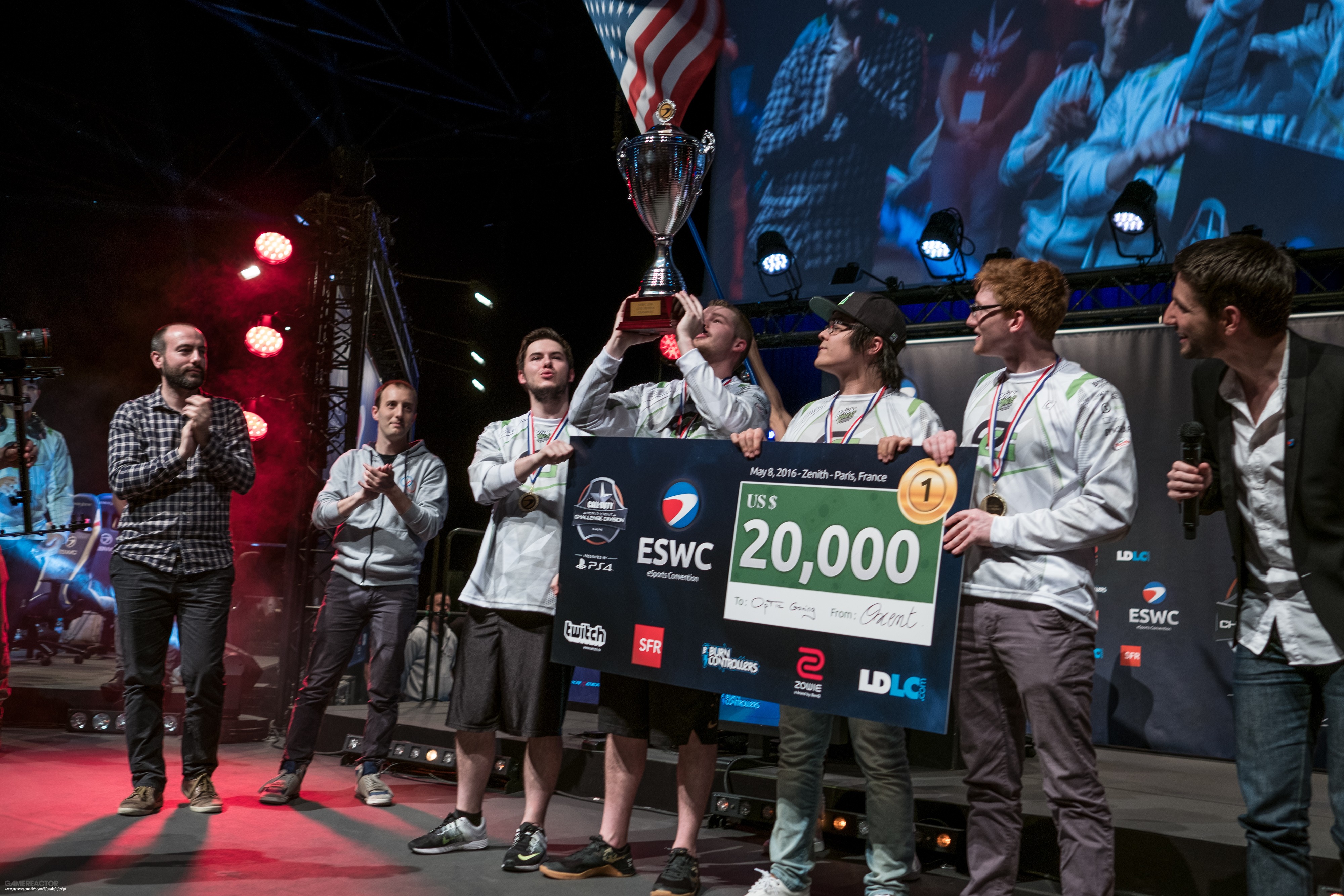 OpTic Gaming triumphs at ESWC Paris - - Gamereactor