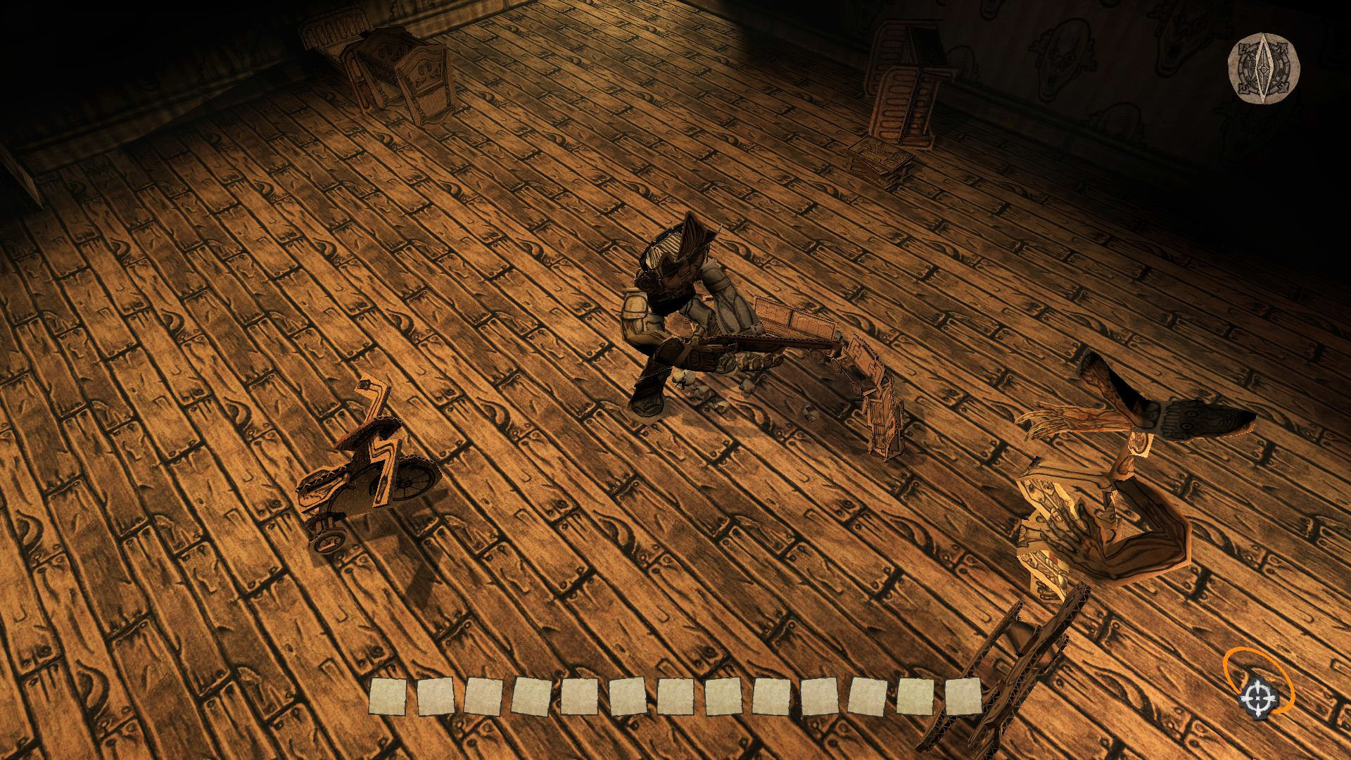 Paper Cut Mansion is a quirky new horror game