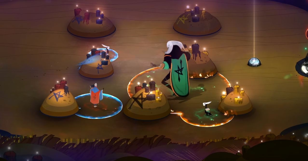 Pyre is set to launch in July