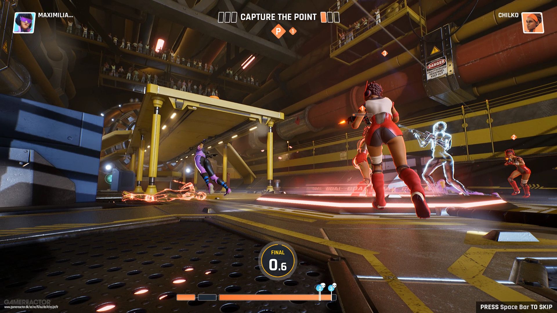 Quantum League Preview - Gamereactor