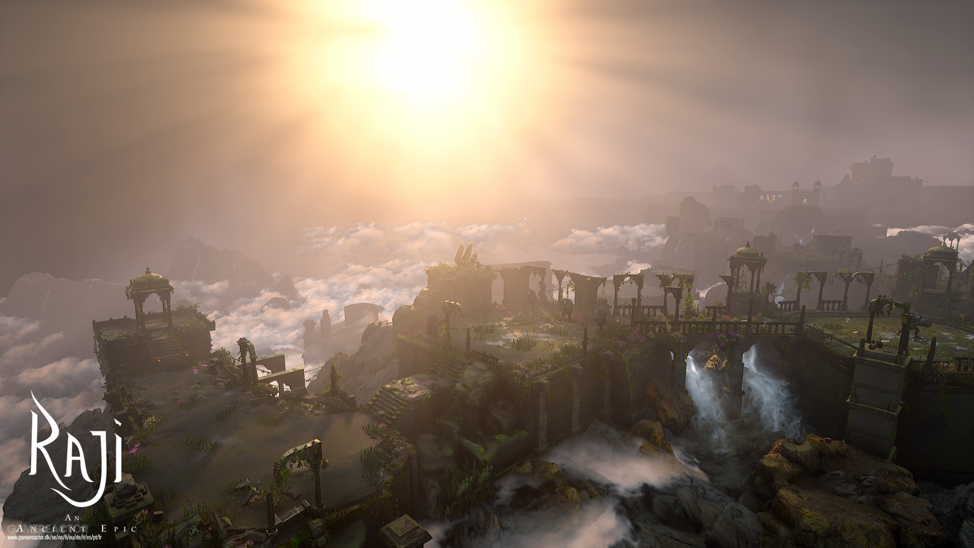 Check out our Raji gameplay from Gamescom - Raji: An Ancient Epic ...