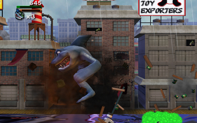 Rampage: Total Destruction - Gamereactor UK