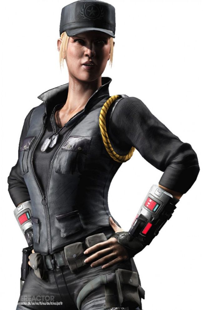 Ronda Rousey channels Sonya Blade in the WWE ring - Mortal Kombat 11 ...