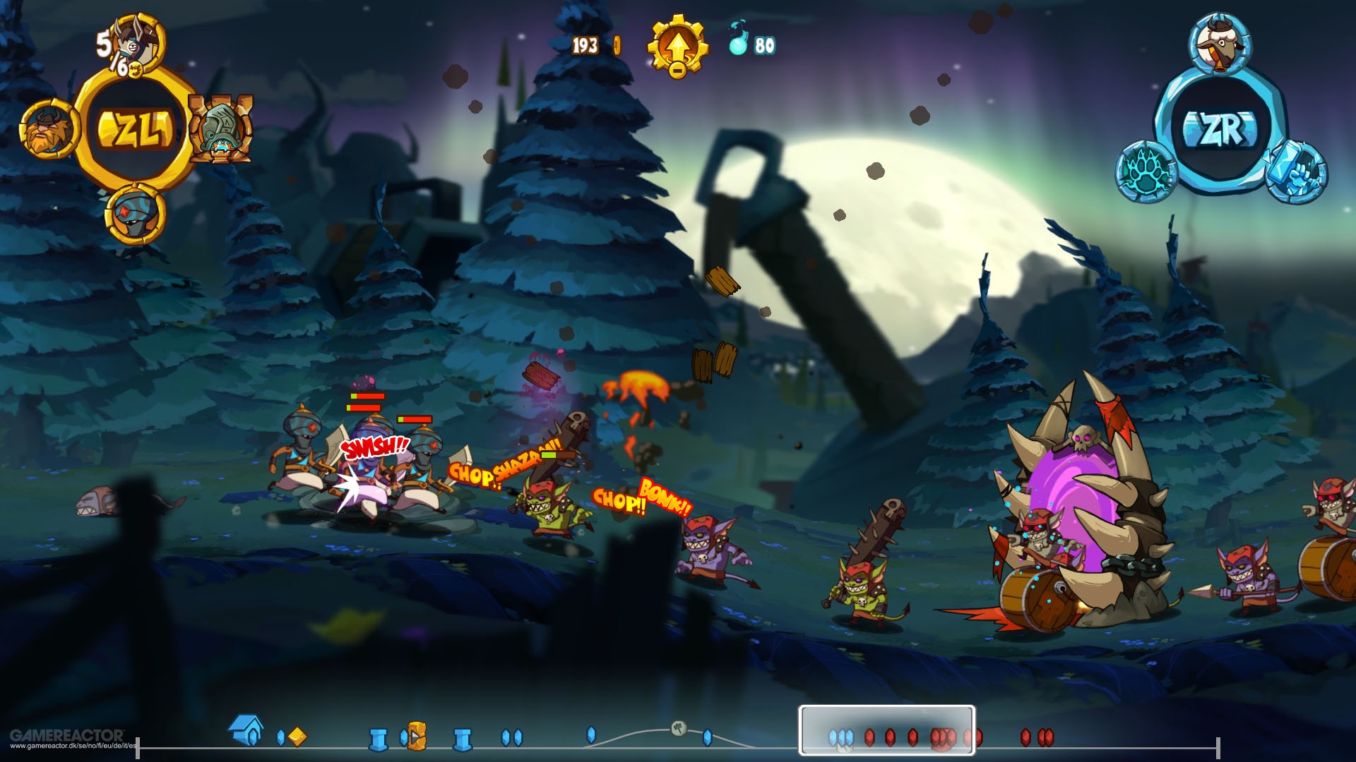 Ronimo on going back to their origins with Swords & Soldiers 2