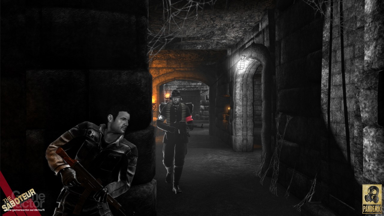 Eight of The Saboteur