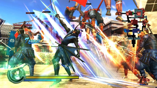 Sengoku Basara: Samurai Heroes Review - Gamereactor