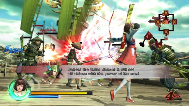 Sengoku Basara: Samurai Heroes Review - Gamereactor