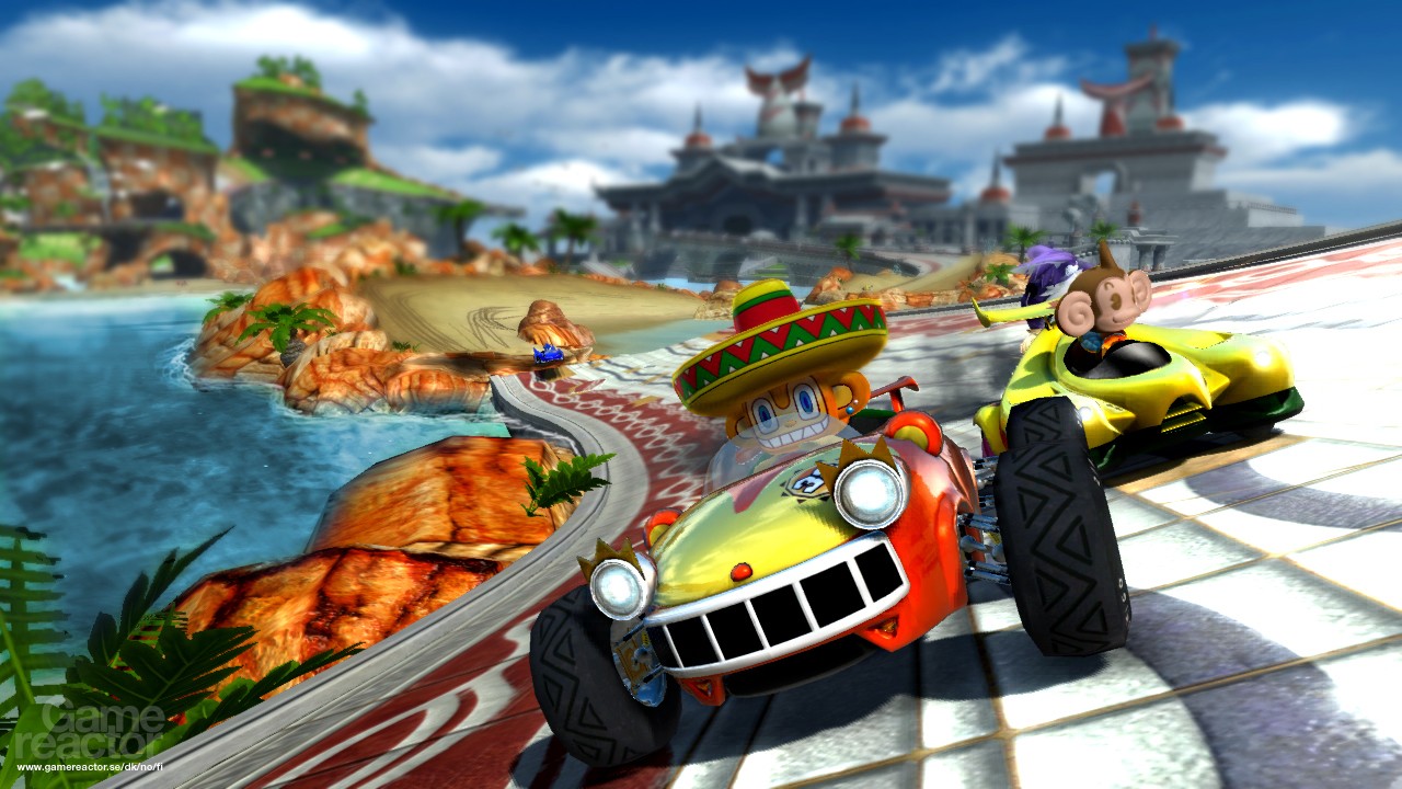 New Sonic & Sega screens - Sonic & Sega All-Stars Racing - Gamereactor