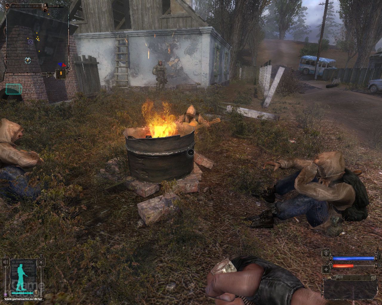S.T.A.L.K.E.R.: Shadow of Chernobyl - Gamereactor UK