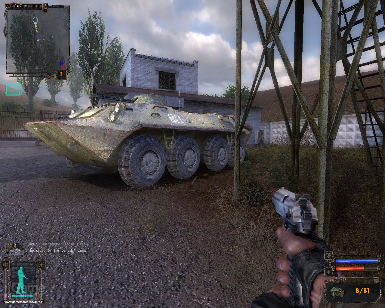 S.T.A.L.K.E.R.: Shadow of Chernobyl - Gamereactor UK