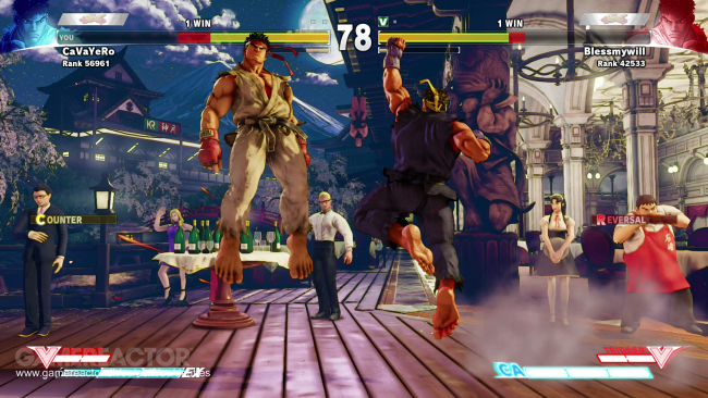 Street Fighter V Review - Gamereactor