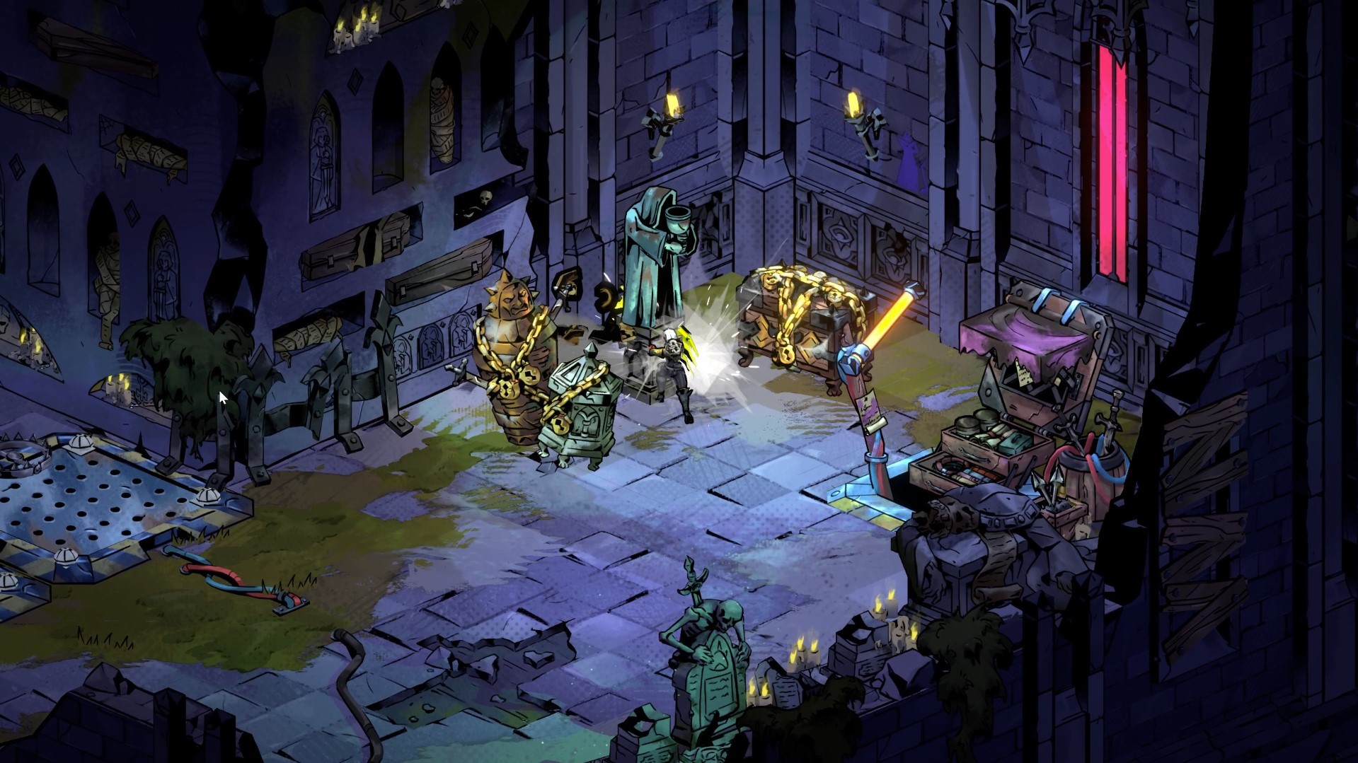 Studio Fizbin's Reignbreaker will take us to a medievalpunk world