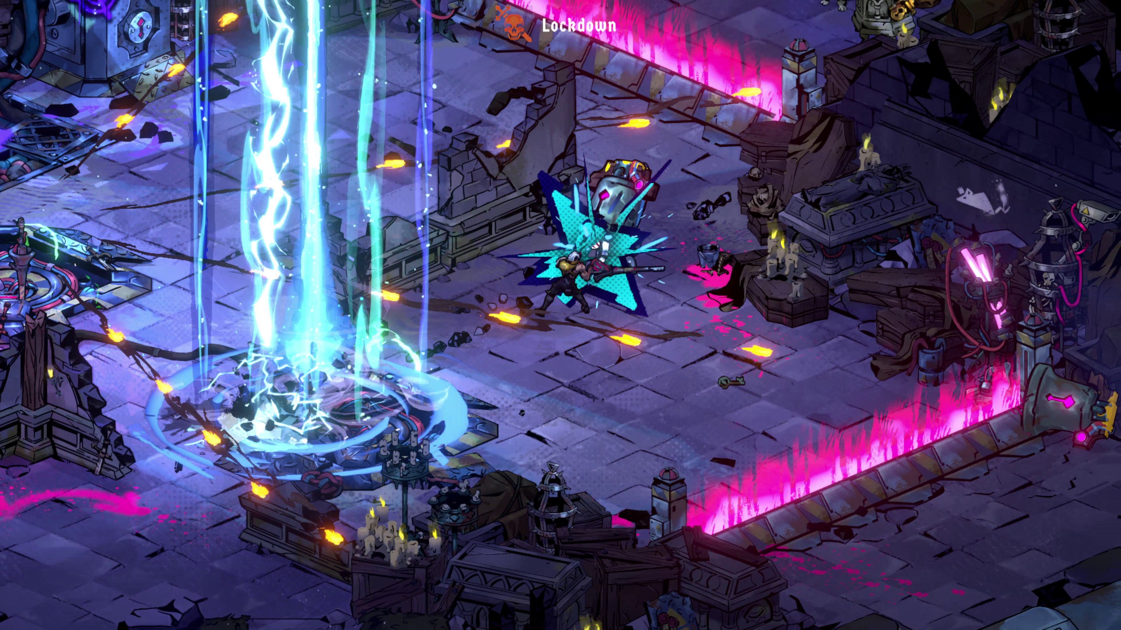 Studio Fizbin's Reignbreaker will take us to a medievalpunk world