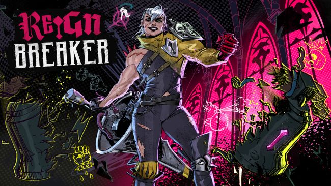 Studio Fizbin's Reignbreaker will take us to a medievalpunk world