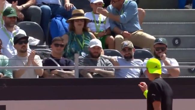 Tennis players speak out against disrespectful spectators at Italian ...