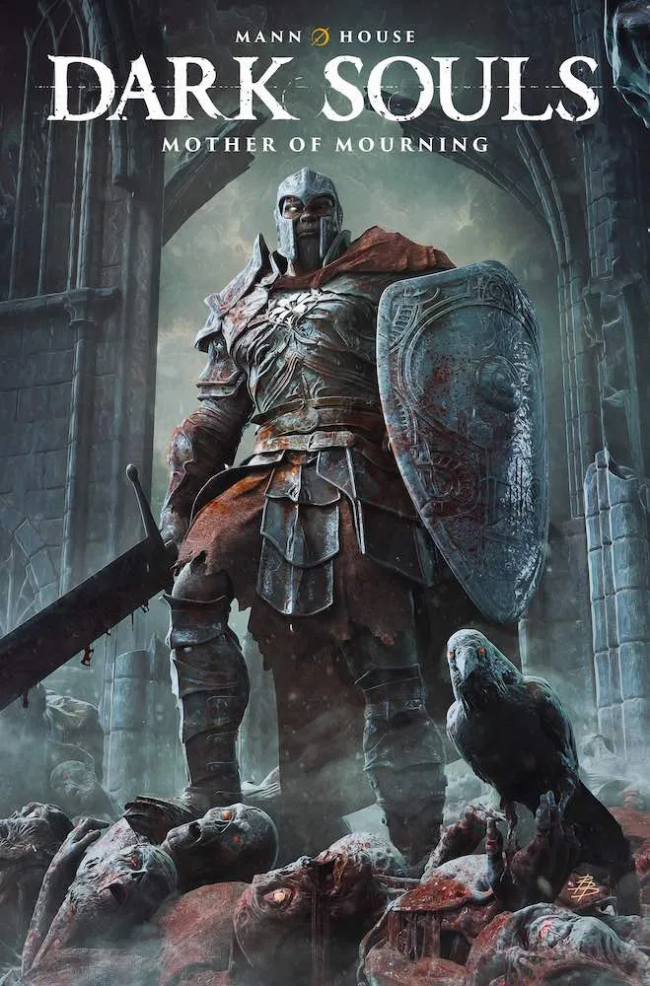 Titan Comics to release a new grimdark comic series set in the Dark ...
