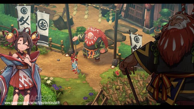 Towa and the Guardians of the Sacred Tree preview: If Hades and Eastern mythology had a baby ...