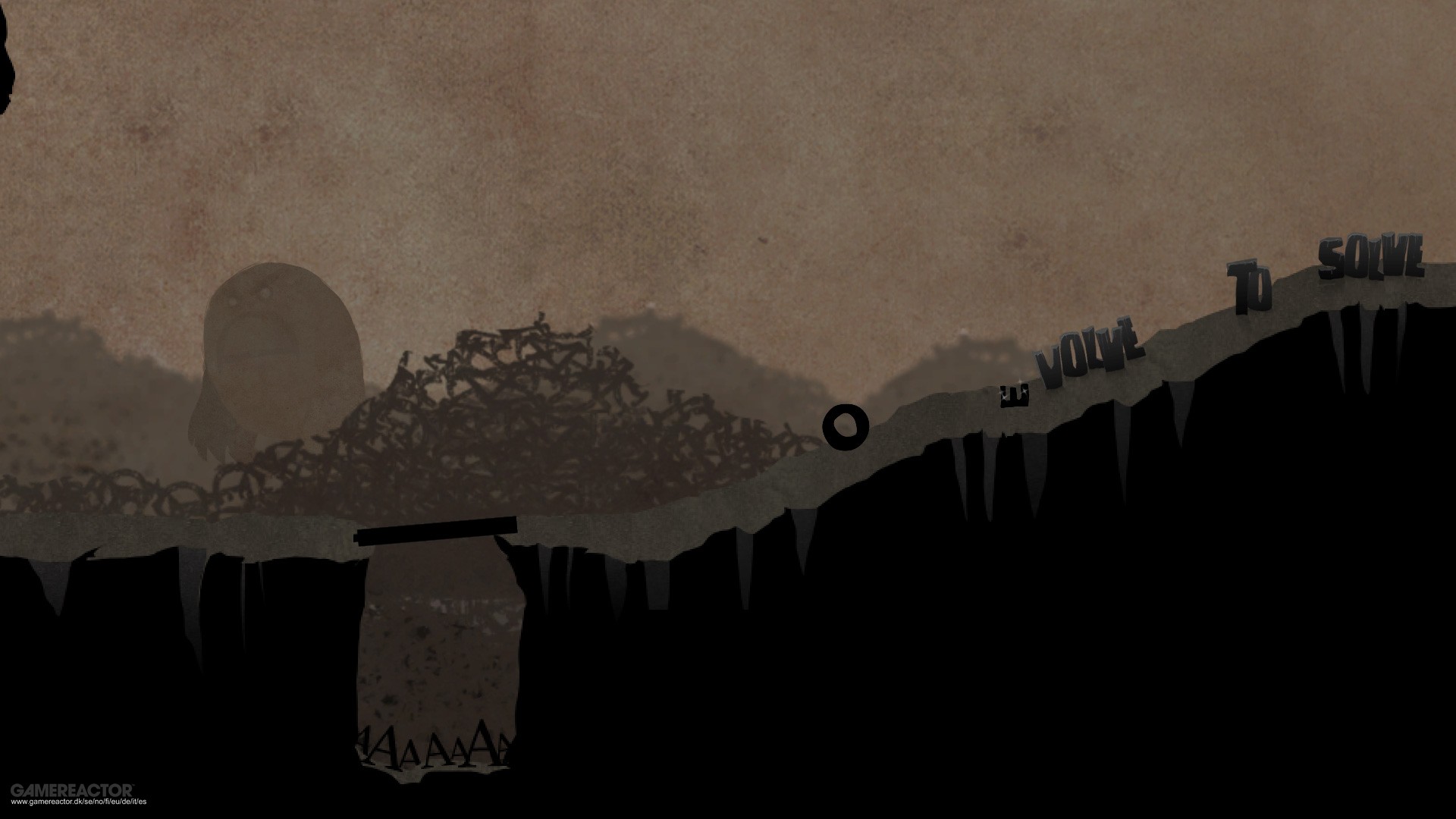 Typoman Preview - Gamereactor