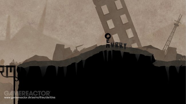 Typoman Preview - Gamereactor