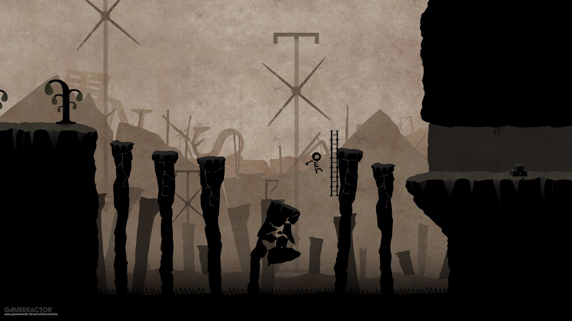 Typoman Review - Gamereactor