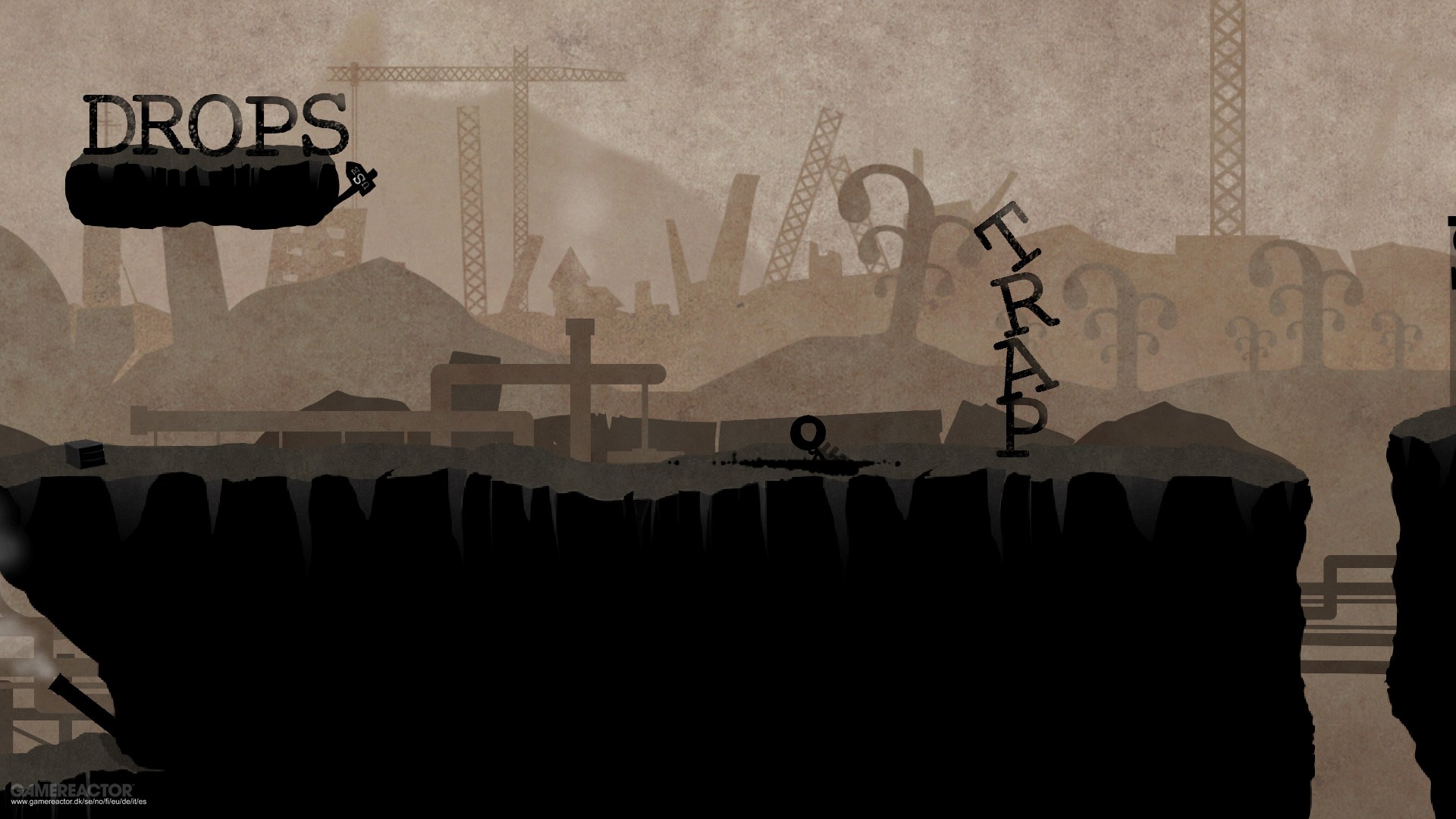 Typoman Review - Gamereactor