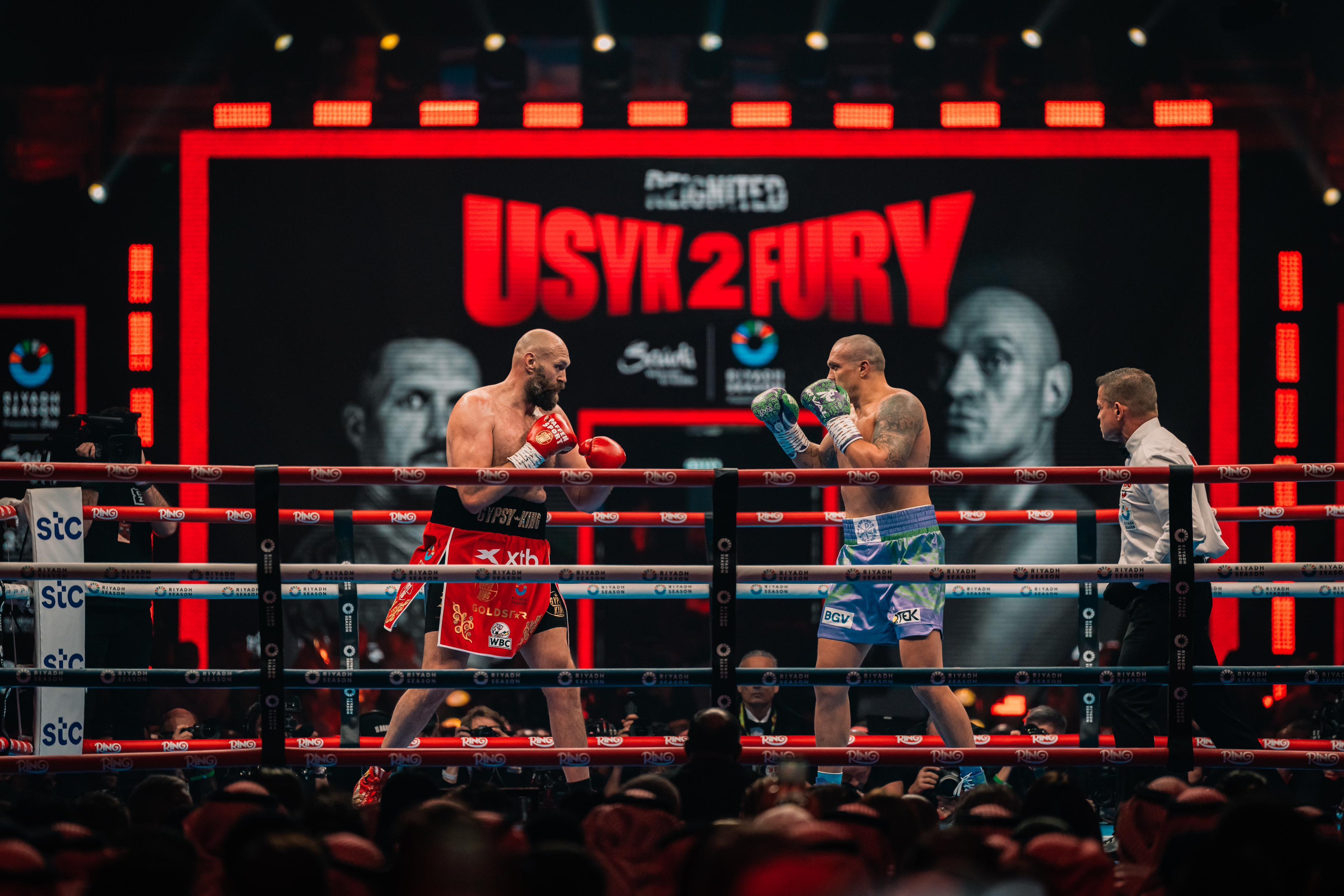 Tyson Fury looses again against Oleksandr Usyk in epic heavyweight ...