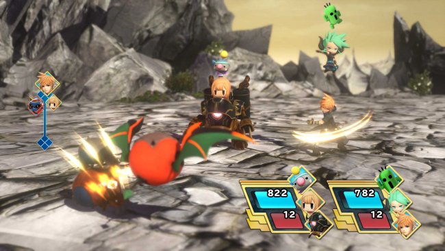 World of Final Fantasy trailer reveals the launch date