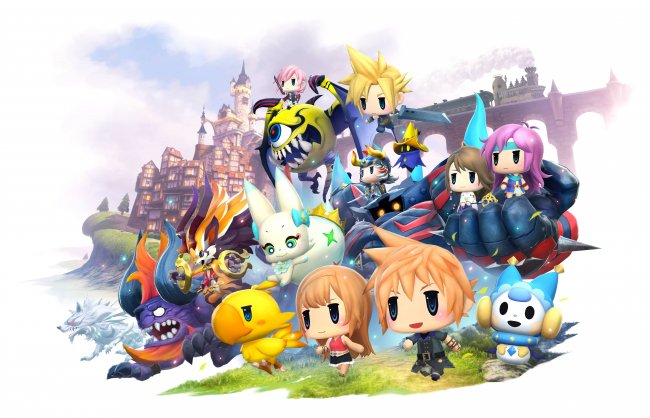 World of Final Fantasy trailer reveals the launch date