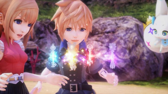 World of Final Fantasy trailer reveals the launch date
