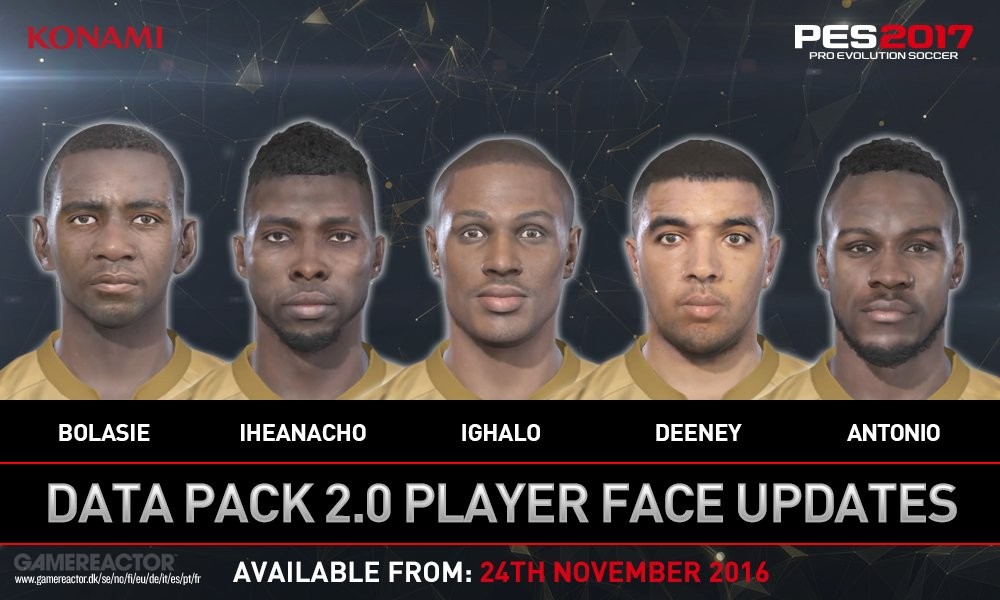 PES 2017 Data Pack 2.0 now available for download - Pro Evolution ...