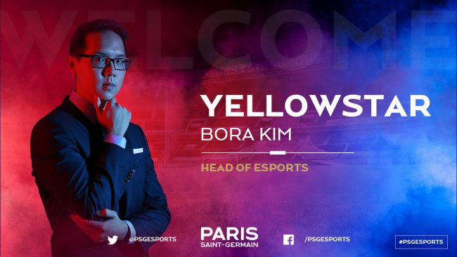 YellOwStaR becomes head of PSG Esports - League of Legends - Gamereactor