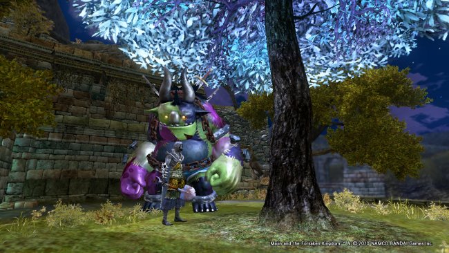 Uchiyama on Majin and the Forsaken Kingdom