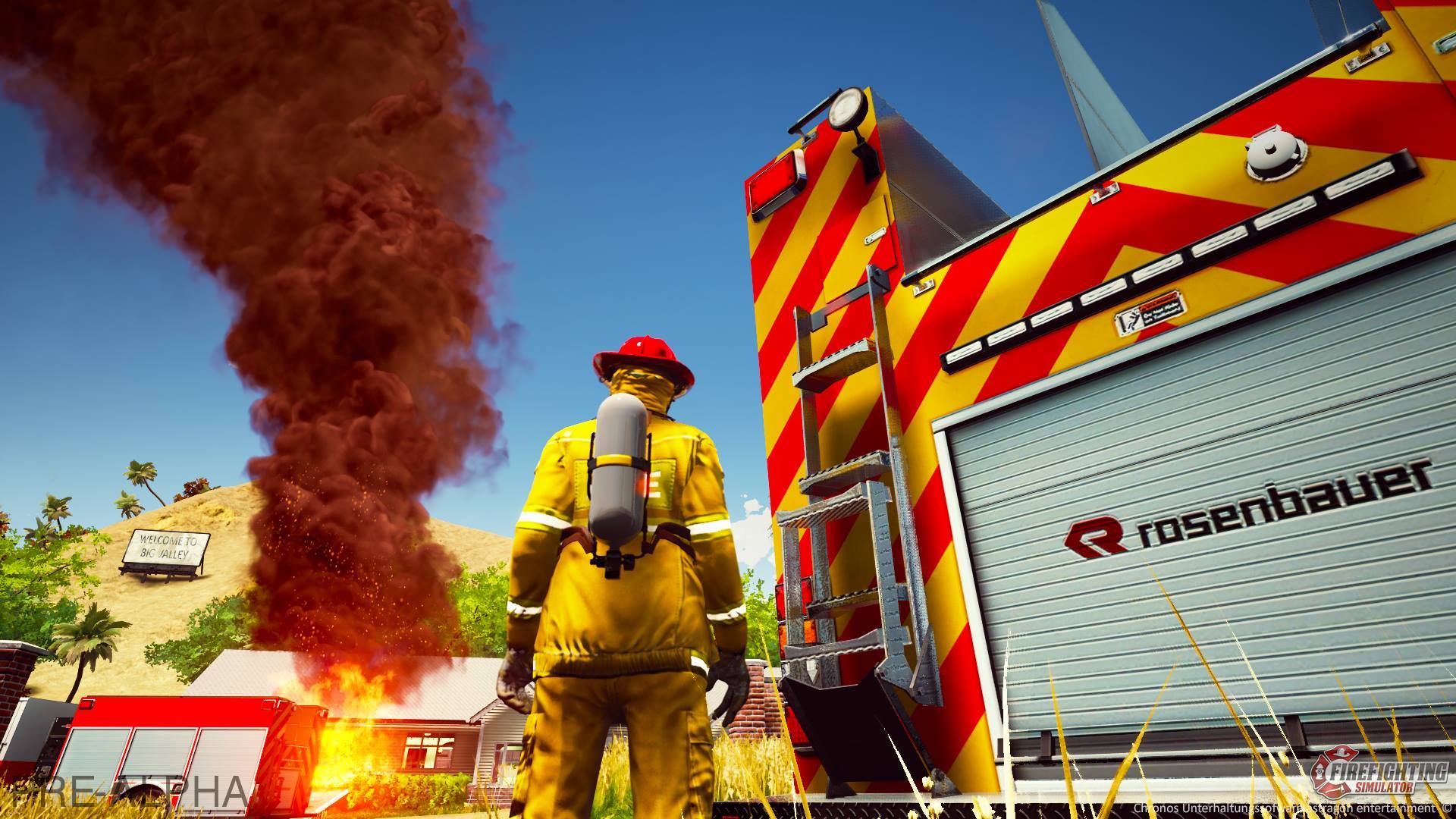 Firefighting Simulator - Gamereactor UK