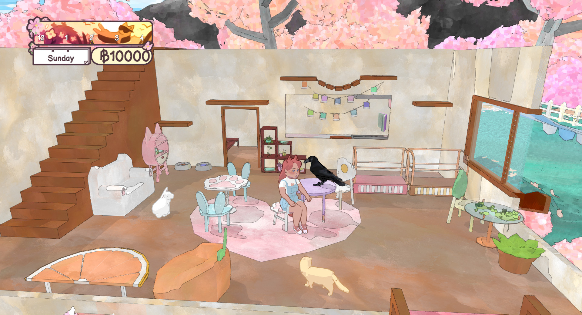 Cat café simulator Calico is out now
