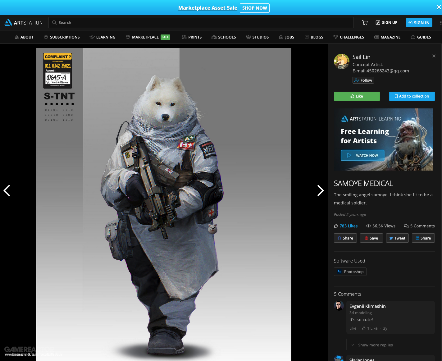 Artist claims the Floofy Fury skin in Call of Duty has been plagiarised ...