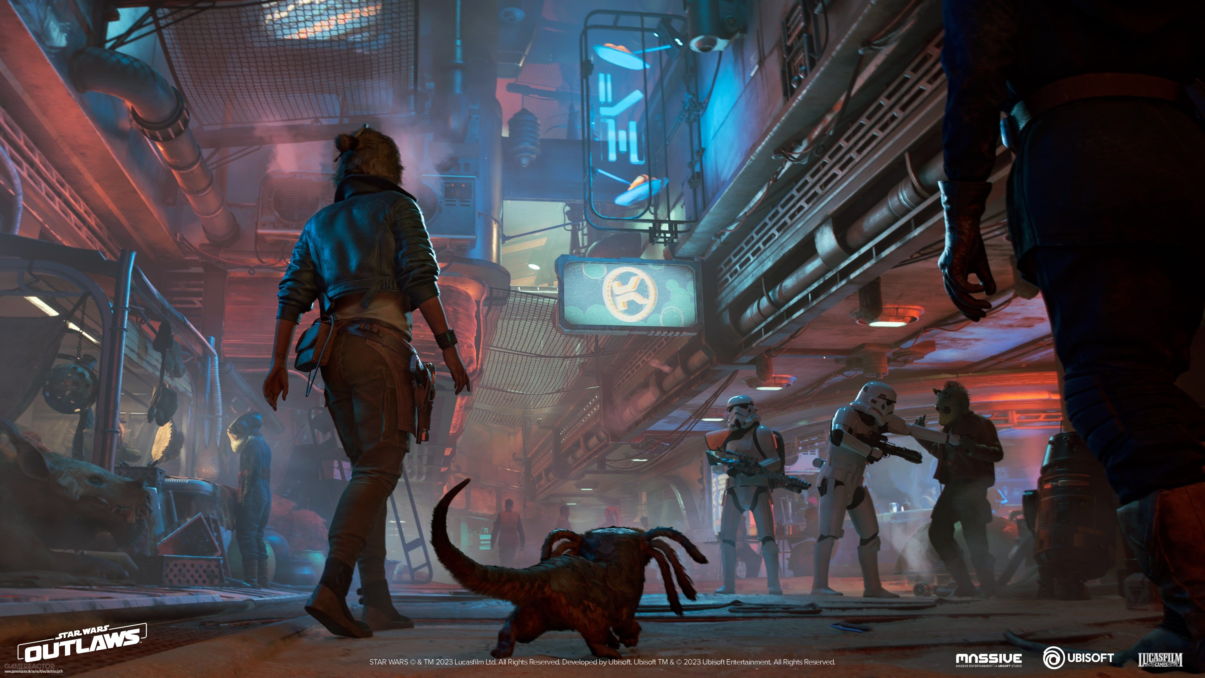 Grifters are hating on Star Wars Outlaws protagonist for being too ugly