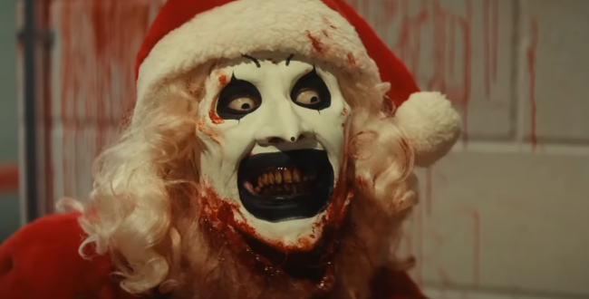 Terrifier 3 director teases an even longer version of the film